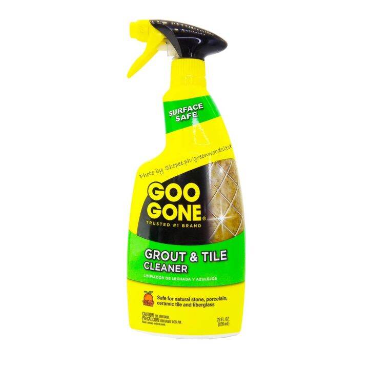 Goo Gone Grout & Tile Cleaner | Lazada PH