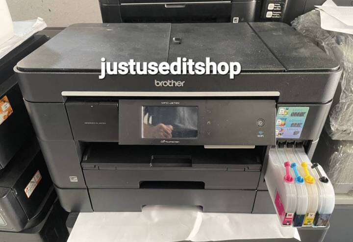 Printer มัลติฟังก์ชันอิงค์เจ็ท Brother MFC-J2720 PRINT /COPY /SCAN /FAX /WIRELESS Print A3/Scan ...