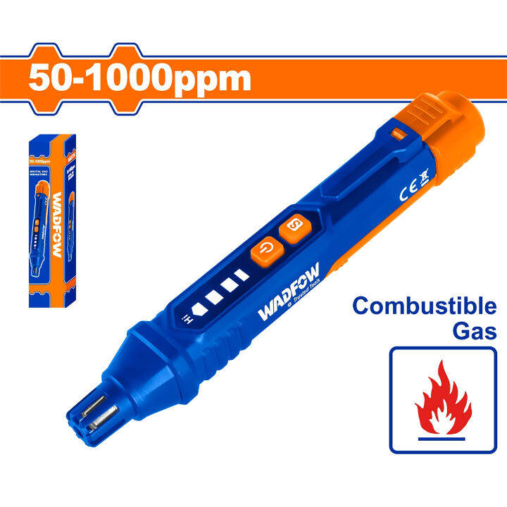 WADFOW by Winland 50~1000ppm (methane) Digital Gas detection/Gas ...
