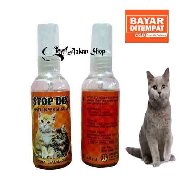 STOP DIX 60 ml Spray Obat scabies luka koreng gatal gatal bisul gudig ...