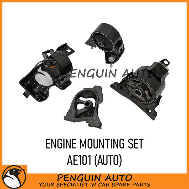 TOYOTA COROLLA AE101 / AE111 OLD MODEL AUTO ENGINE MOUNTING PREMIUM ...
