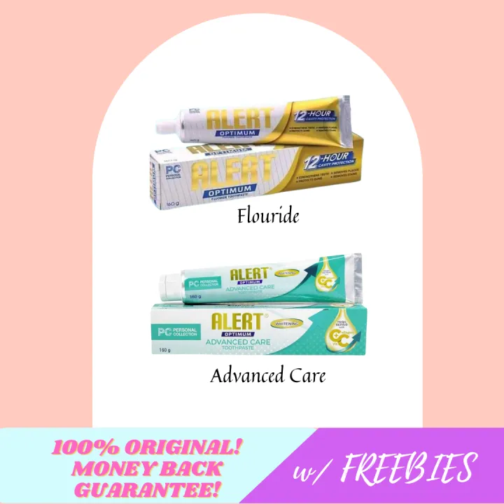 Alert Optimum Toothpaste 12 Hour Cavity Protection | Lazada PH