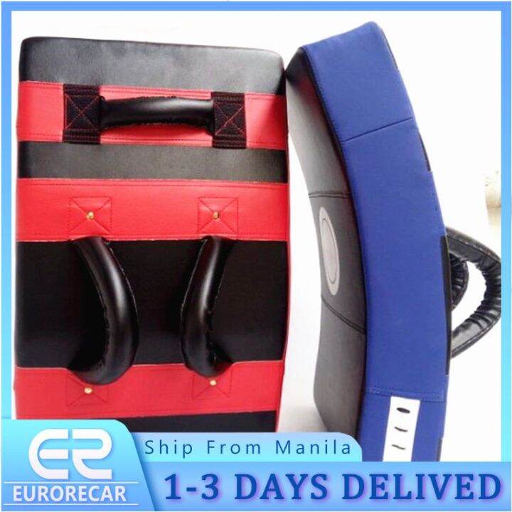 Arc Taekwondo Training Pad Strike Shield Coaching Kick Boxing MMA ...