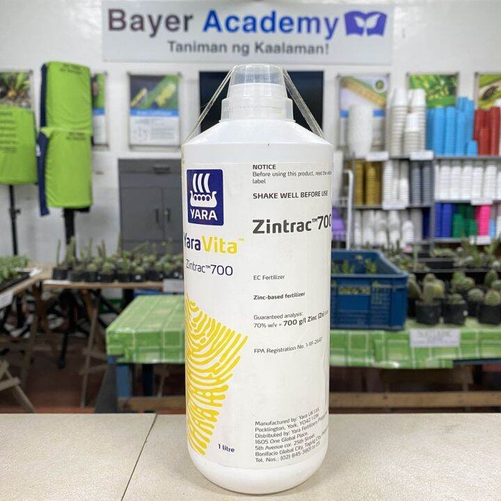 Msnu ZINCTRAC YARA VITA ZINC BASED (70 w/v) LIQUID FERTILIZER ...