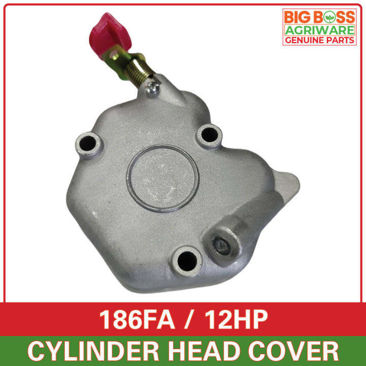 BBA Cylinder Head Cover 186FA / 12HP Aircooled Diesel Engine | Lazada PH