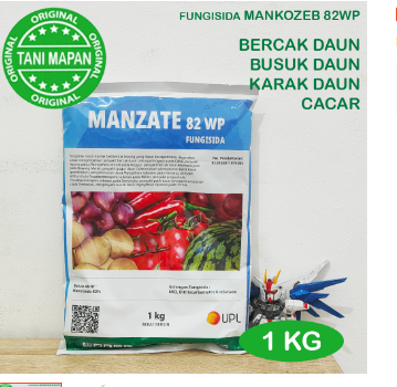 Fungisida - MANZATE 82WP - 1 KG (Mankozeb 82wp) | Lazada Indonesia
