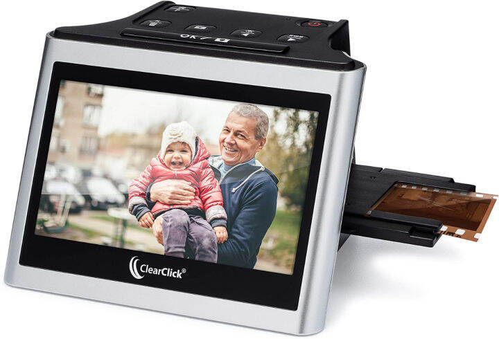 ClearClick Virtuoso 2.0 (Second Generation) 22MP Film & Slide Scanner ...