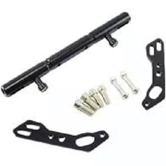 MOTORCYCLE CROSS BAR UNIVERSAL (BLACK) | Lazada PH