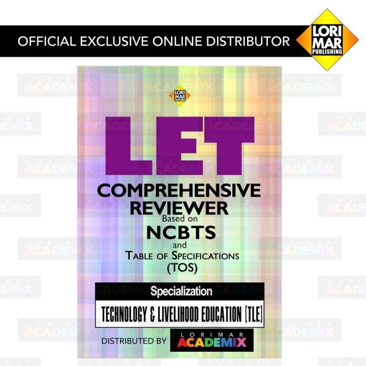 oi462wouj666 LET COMPREHENSIVE REVIEWER specialization TLE - TECHNOLOGY ...