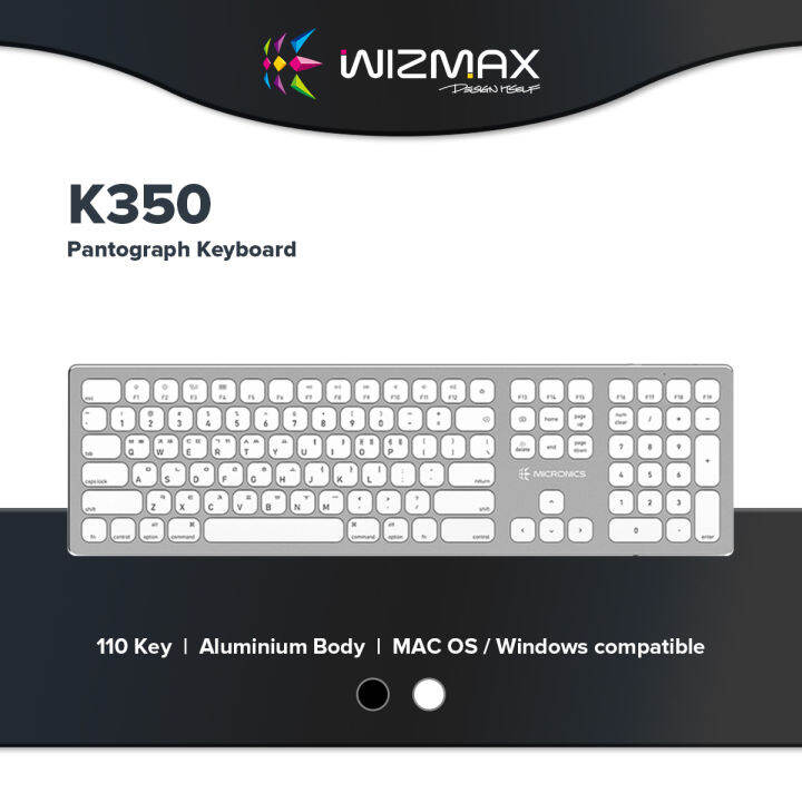 Manic K350 Pantograph Keyboard | Lazada PH