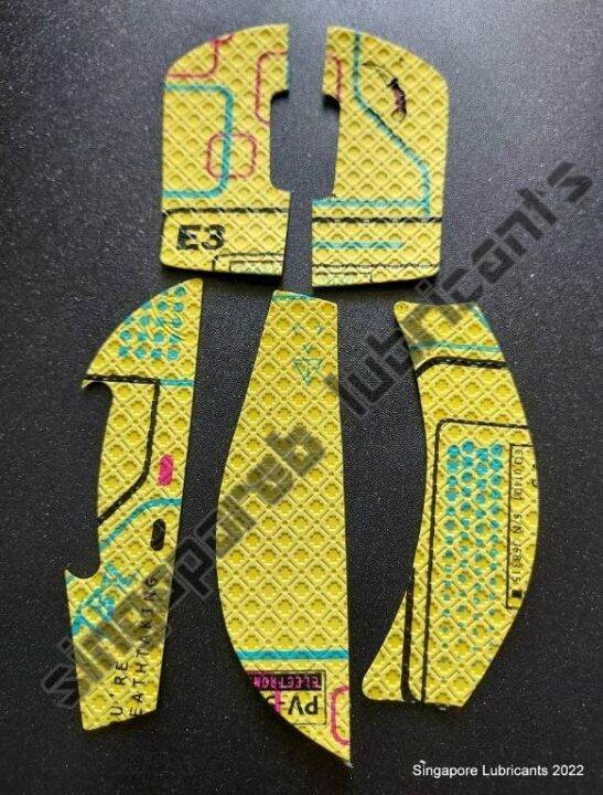 Proudly presenting iTakTech's Takasta Design Vendor BT.L Grips Special ...