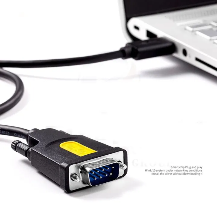 ZHUGE PDA Cable Adapter DB9 Converter FT232 USB to RS232 Connectors ...