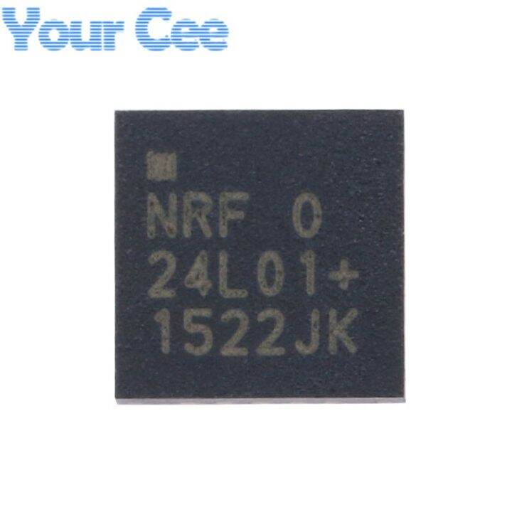 Original NRF24 NRF24L01P R QFN 20 Wireless Transceiver Chip | Lazada.co.th