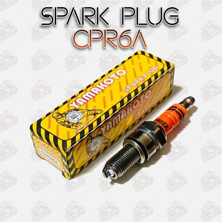 Yamaha YTX 125 | 1PCS YAMAKOTO SPARK PLUG CPR6EA | Lazada PH