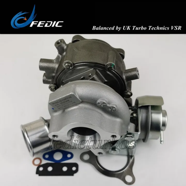 Turbocharger TF035 49335-01410 1515A295 Turbine full turbo for ...