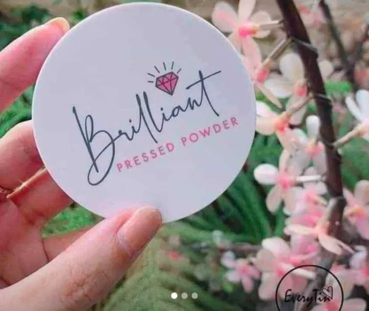 Brilliant Pressed Powder | Lazada PH