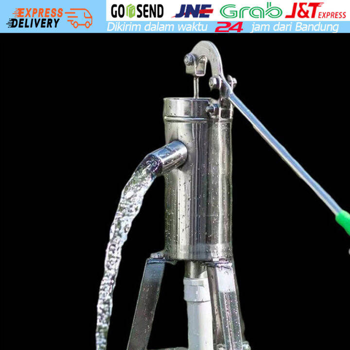 Pompa Dragon Pompa Air Manual Sumur Stainless Steel Pompa Air Tangan ...