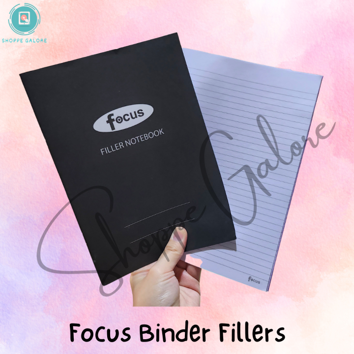 CATTLEYA FILLERS FOCUS FILLER BINDER NOTEBOOKS | Lazada PH