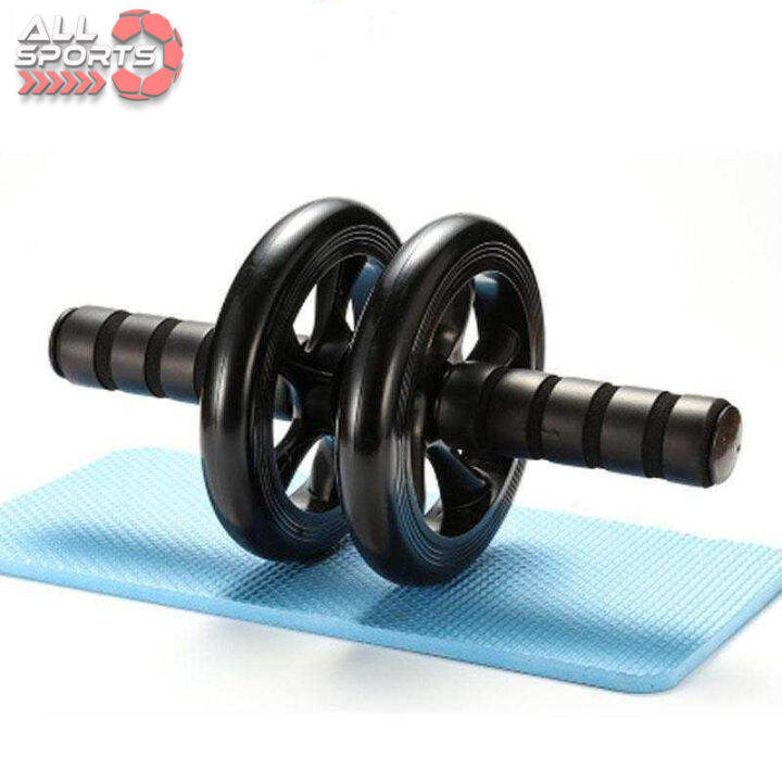Ab wheel abdominal 6 ab pack exercise wheel roller 2 roda | Lazada ...