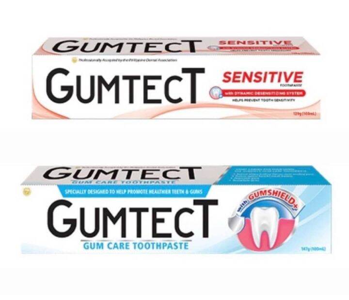 GUMTECT Toothpaste 100ml (Gumcare / Sensitive) * SOLD PER PIECE ...