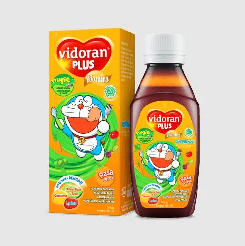 VIDORAN SMART SIRUP 100ML | Lazada Indonesia
