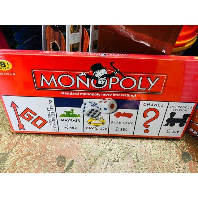 hot COD MONOPOLY FAMILY BOARD GAME GOOD FOR KIDS | Lazada PH