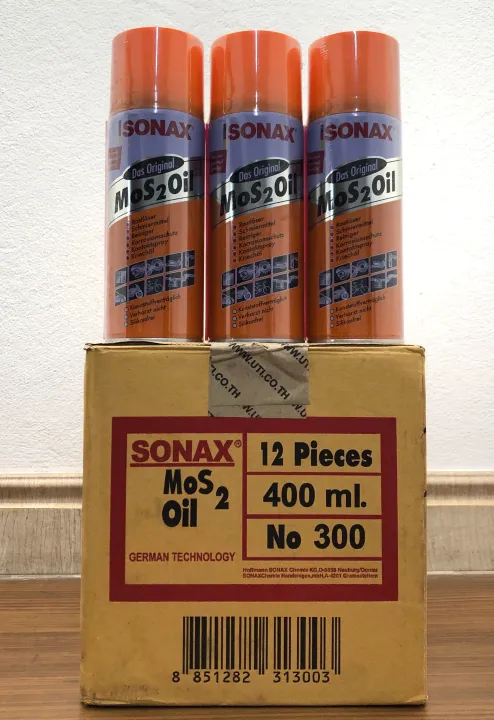 SONAX. 400.ML./12 กระป๋อง | Lazada.co.th