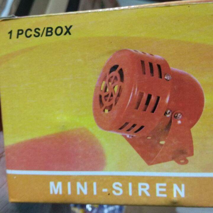 Mini Siren / Mini Sirine MS190/ Sirene MS 190 - 220 Volt | Lazada Indonesia