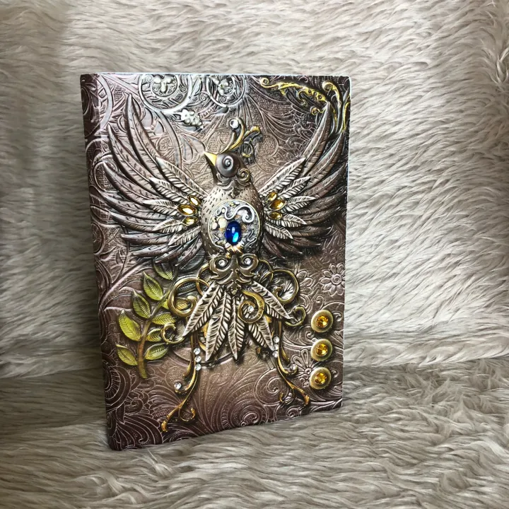 Phoenix Retro Embossed Diary Journal A5 Notebook | Lazada PH
