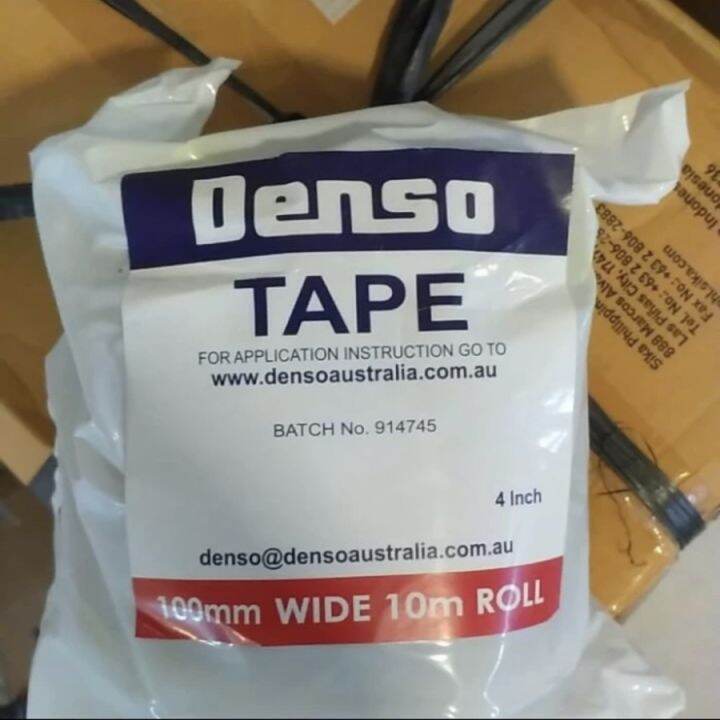 Denso tape 4 inch 100mm wide 10m | Lazada Indonesia