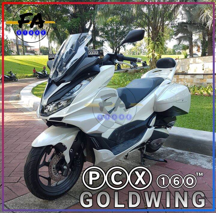 FULLSET MODIFIKASI PCX 160 (GOLDWING) | Lazada Indonesia