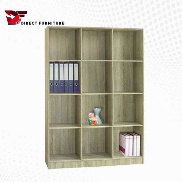 Fast Delivery Ready Stock 12 Compartment Pigeon Hole | Rak buku ...