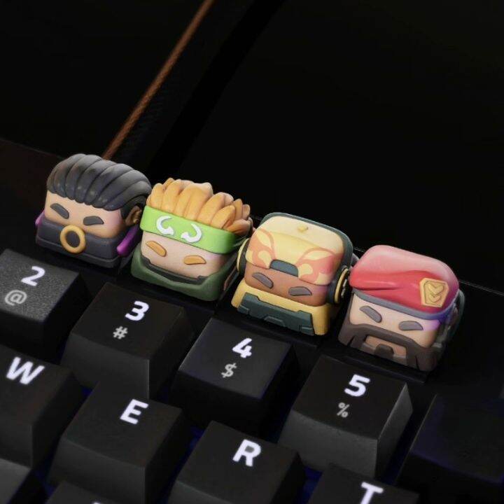 Original Valorant Keycap Game Peripheral SKYE RAZE BRIMSTONE ...