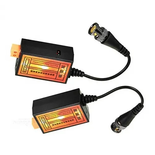MINI ACTIVE VIDEO BALUN Mini Active UTP Unshilded Twisted-Pair Video ...