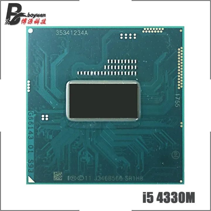 Intel Core i5 4330 M SR1H8 i5-4330M CPU Processor 2.8 GHz Dual-Core ...