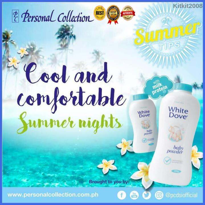 WHITE DOVE BABY POWDER | Lazada PH