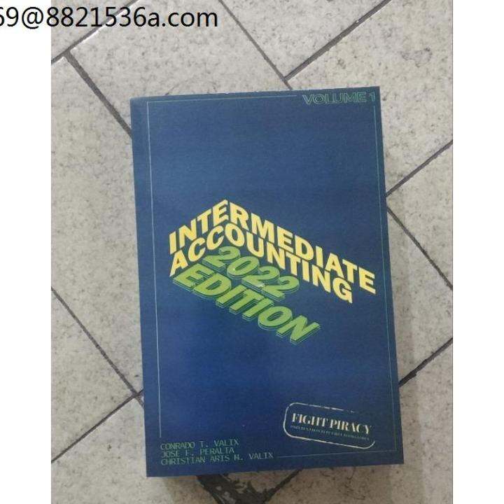 books INTERMEDIATE ACCOUNTING VOL 1 2022 EDITION | Lazada PH books INTERMEDIATE ACCOUNTING VOL 1 2022 EDITION | Lazada PH