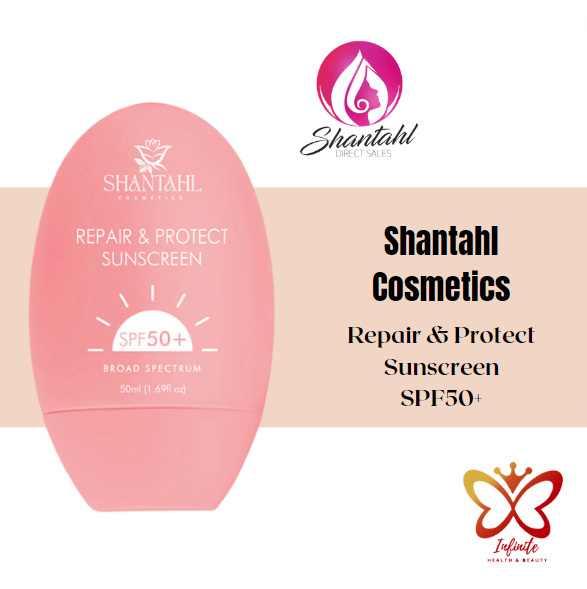 Shantahl Cosmetics Repair & Protect Sunscreen SPF50+ 50ml | Lazada PH