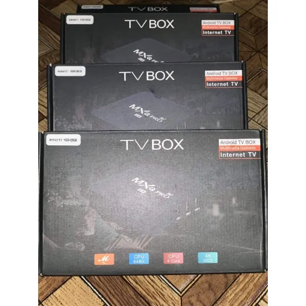 Smart Tv Box 16gb ram + 256gb rom | Lazada PH