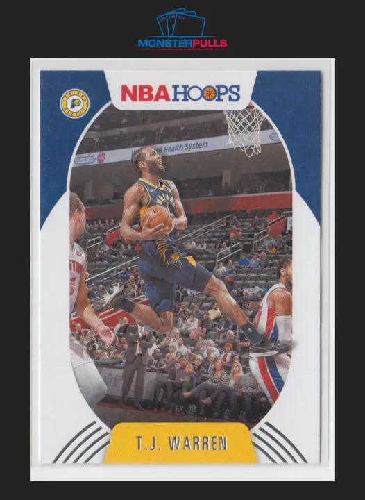 T.J. Warren 2020-21 Panini Hoops #8 (NBA Card) | Lazada PH