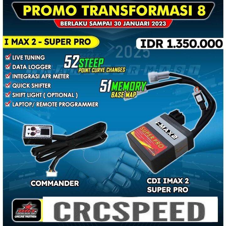 CDI I MAX I-MAX Imax 2 Super Pro BRT Tiger / New Megapro Mono / Megapro ...