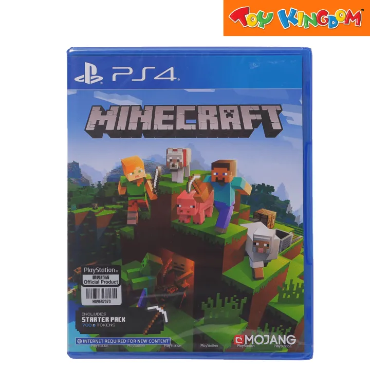PlayStation 4 Minecraft Starter Collection R3 | Lazada PH
