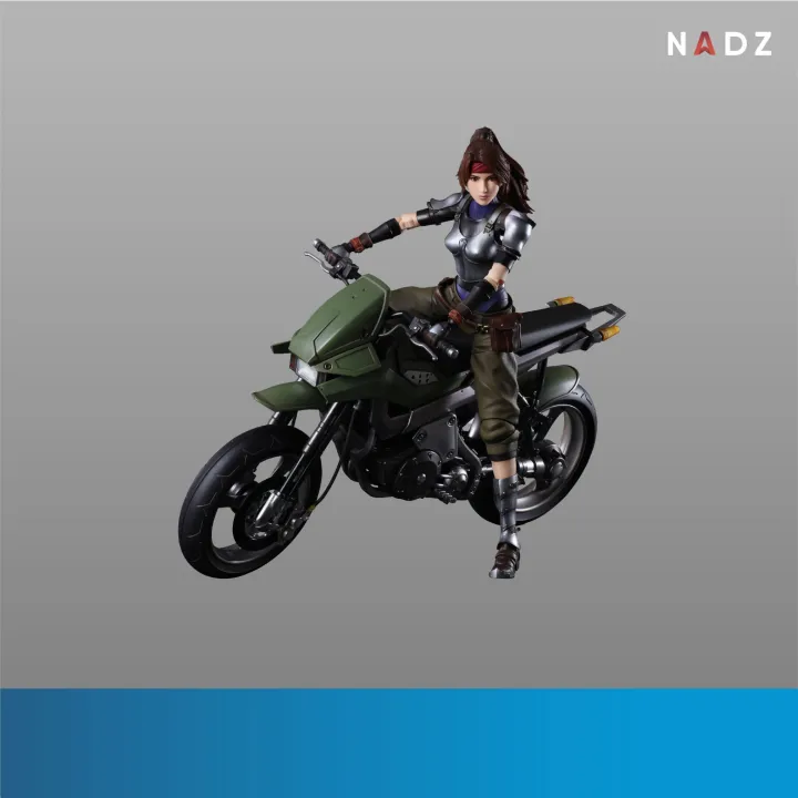 Square Enix : Final Fantasy Vii Remake Play Arts Kai Action Figure ...