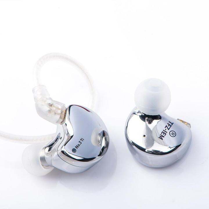 TFZ NO.3 หูฟังไดร์เวอร์ DYNAMIC ถอดสายได้ ประกันศูนย์ไทย | Lazada.co.th