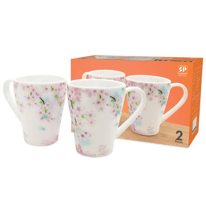 SP Glassware แก้วกาแฟ 2 ใบ/ชุดเครื่องครัว | Lazada.co.th