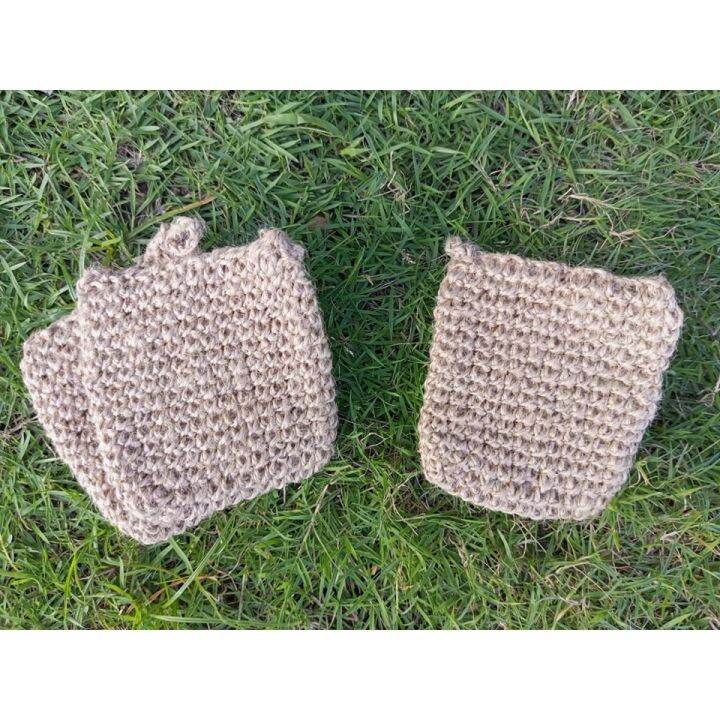 Abaca Jute Dishwashing Scrub Body Scrub Scrubbies dish sponge | Lazada PH