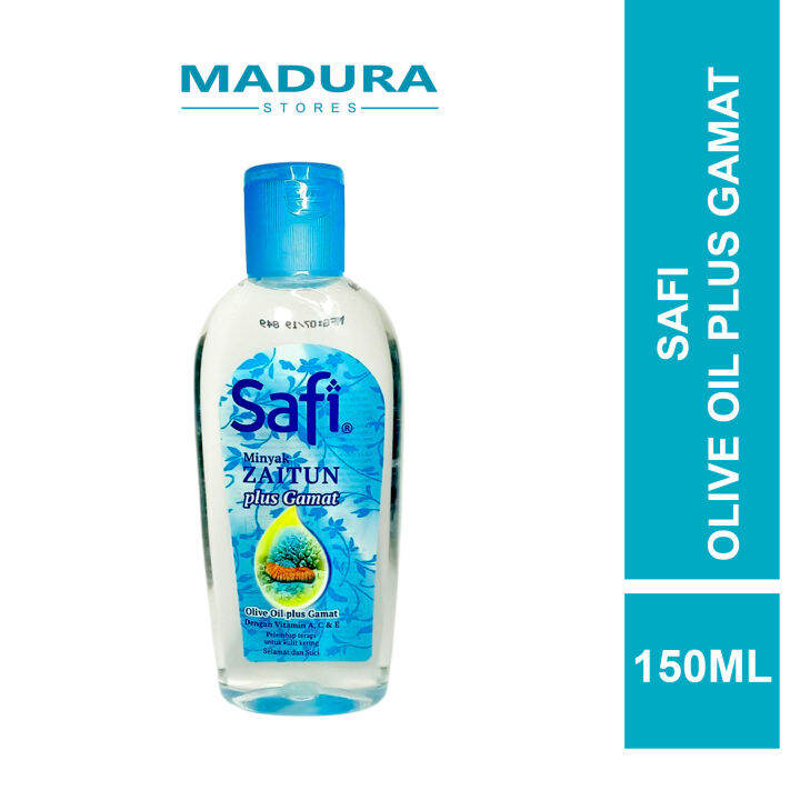 PAYDAY SALES !!! Safi Olive Oil plus Gamat 150ml | Lazada