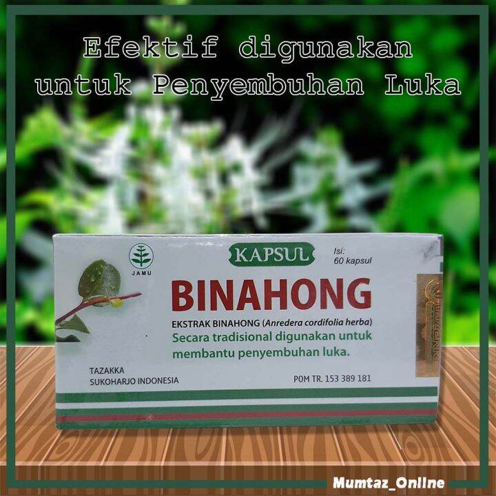 BINAHONG kapsul TAZAKKA Original isi 60 | Lazada Indonesia