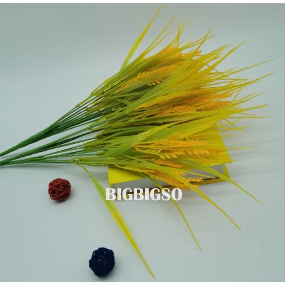 Bunga Dekorasi Rumput Padi Bunga Plastik | Lazada Indonesia