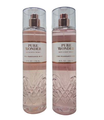 USA Authentic Bath and Body PURE WONDER Fine Fragrance Mist | Lazada PH